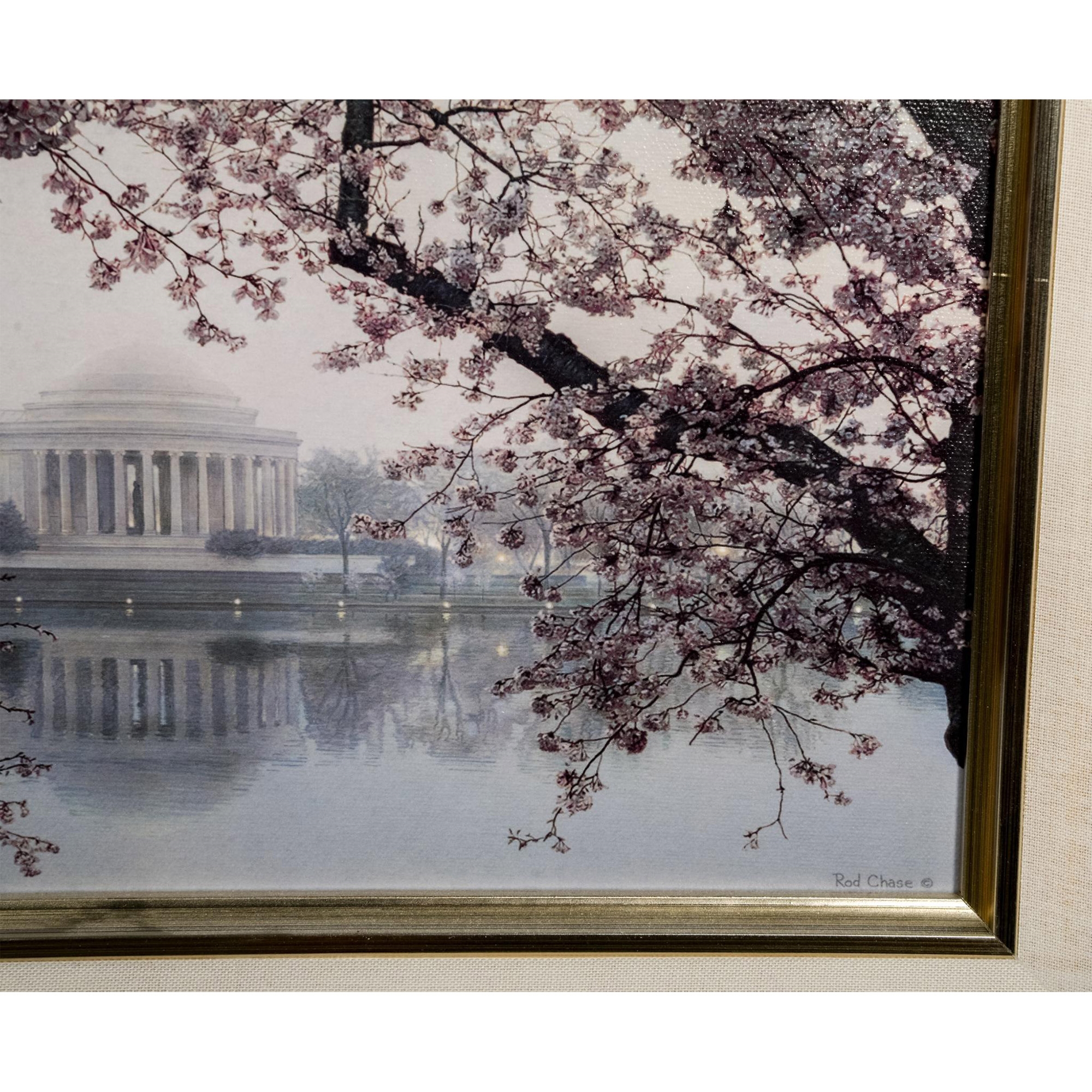 Thomas Jefferson | Rod Chase (American) Giclee Print on Canvas, Signed ...