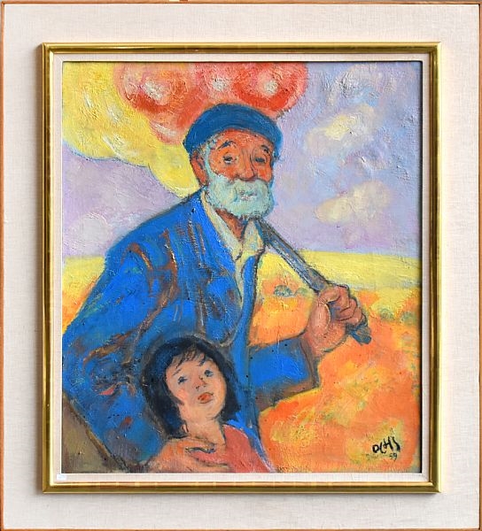 Jacques Ochs | Portrait | MutualArt