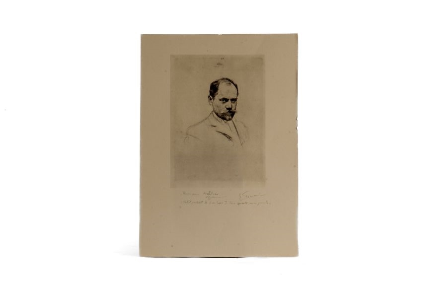 Émile Friant | Portrait de Madame Gustave Paul (1888) | MutualArt