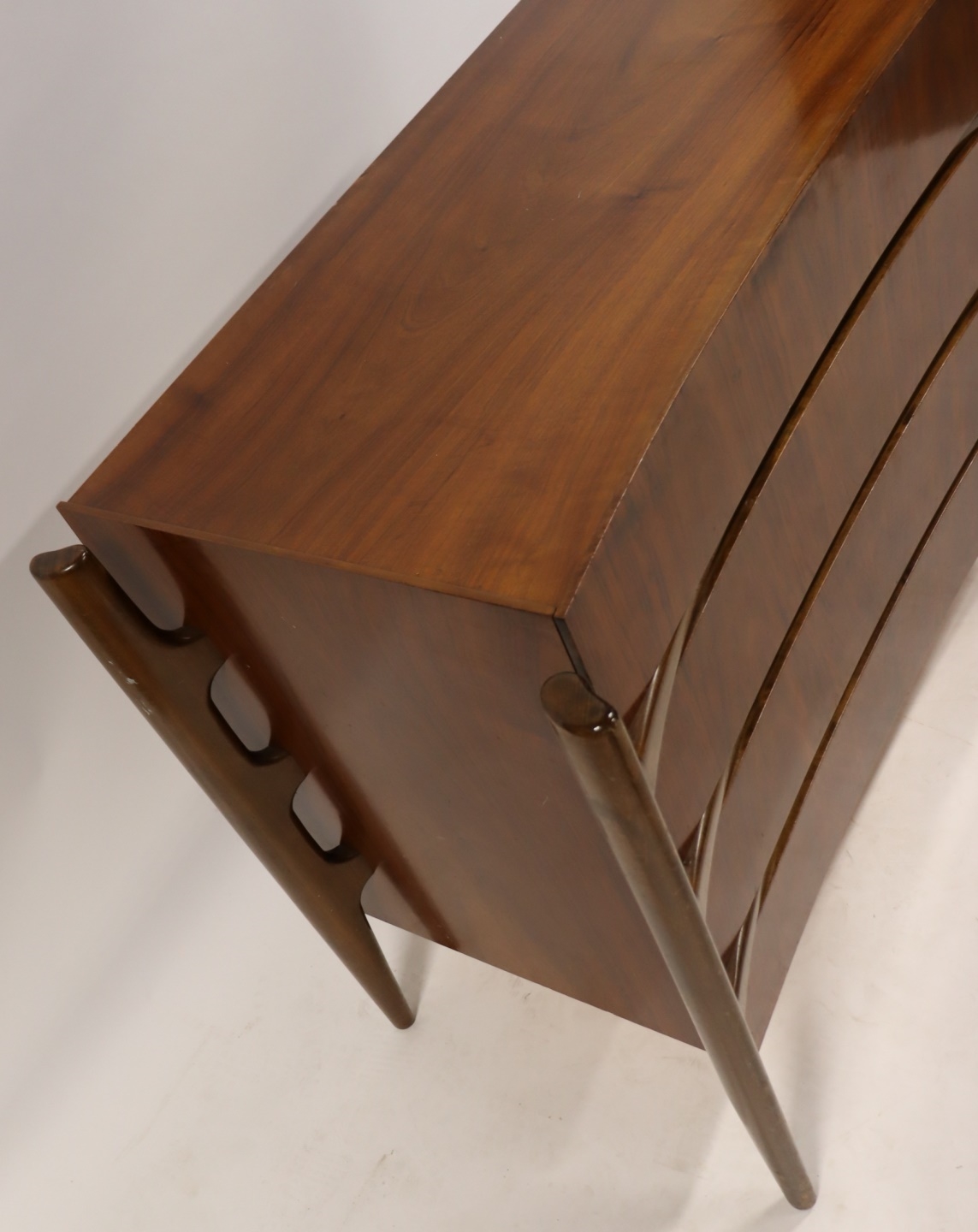 William Hinn | William Hinn Midcentury Sculptural Dresser | MutualArt