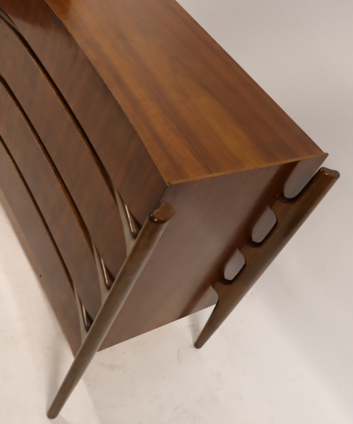 William Hinn | William Hinn Midcentury Sculptural Dresser | MutualArt