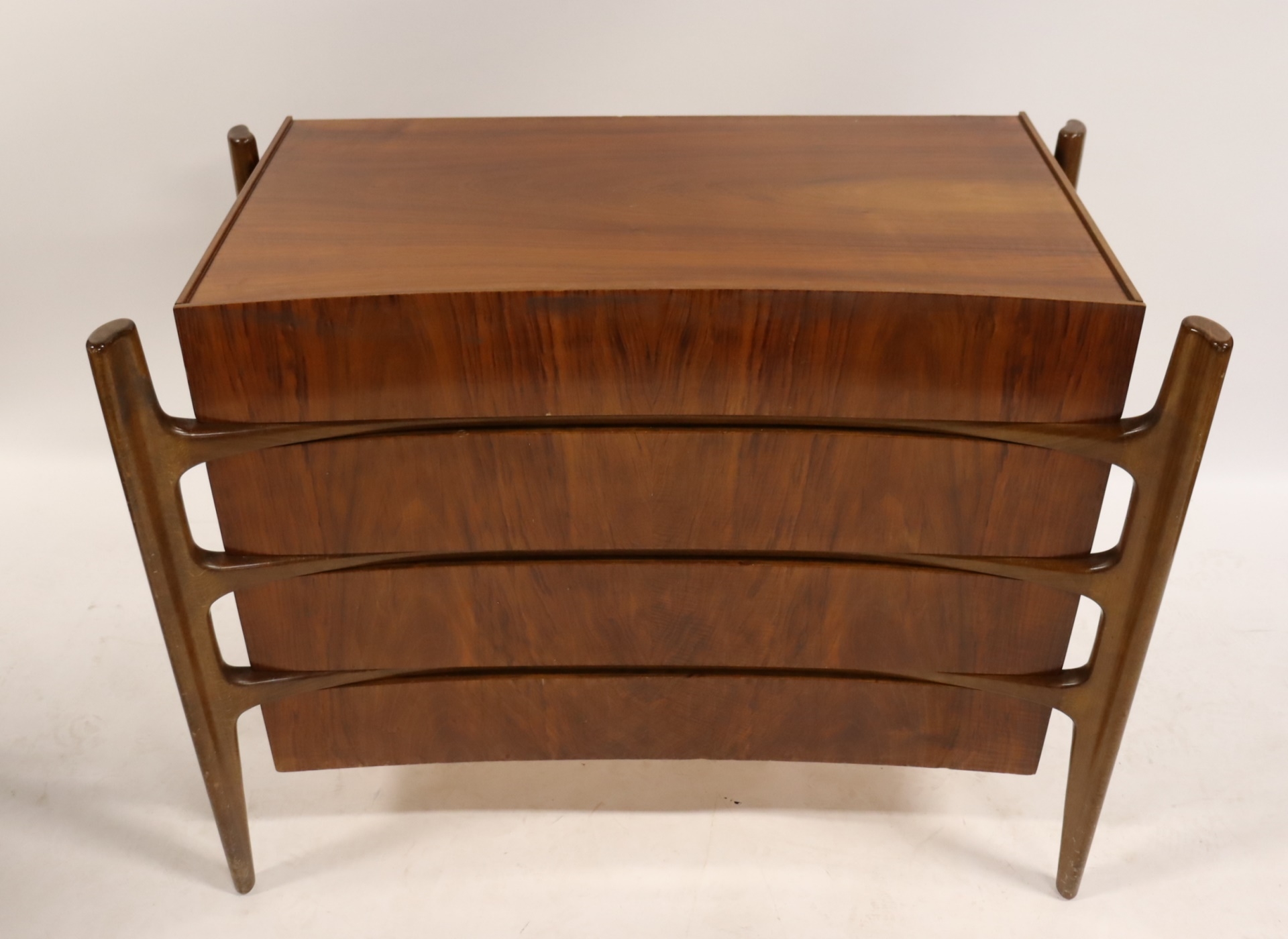 William Hinn | William Hinn Midcentury Sculptural Dresser | MutualArt