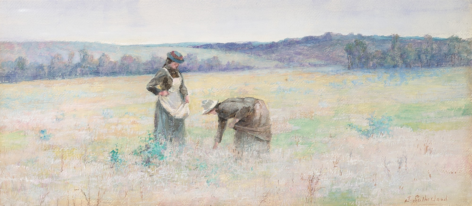 Jane Sutherland | MISTY MORNING YARRA | MutualArt