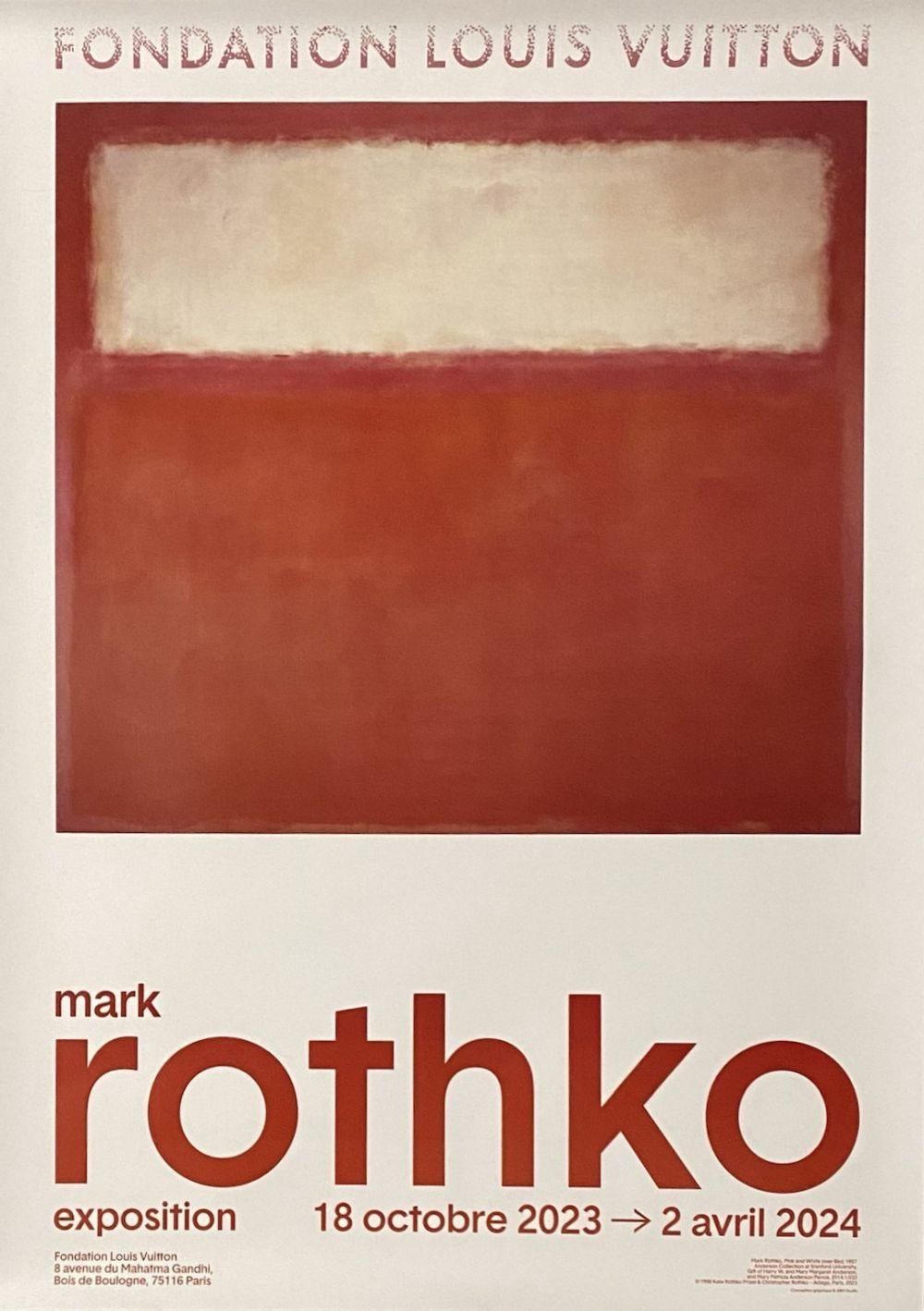 Mark Rothko | NO. 1 (ROYAL RED AND BLUE) (1954) | MutualArt