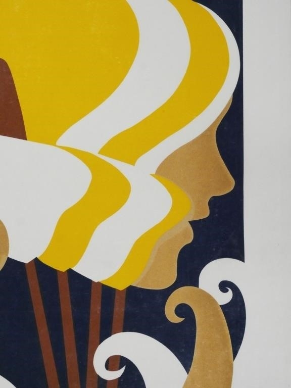 Ann T. Cooper | ANN COOPER SERIGRAPH, LILY | MutualArt