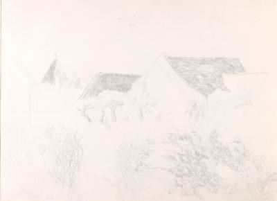 Gustav Hessing | Dächerlandschaft | MutualArt