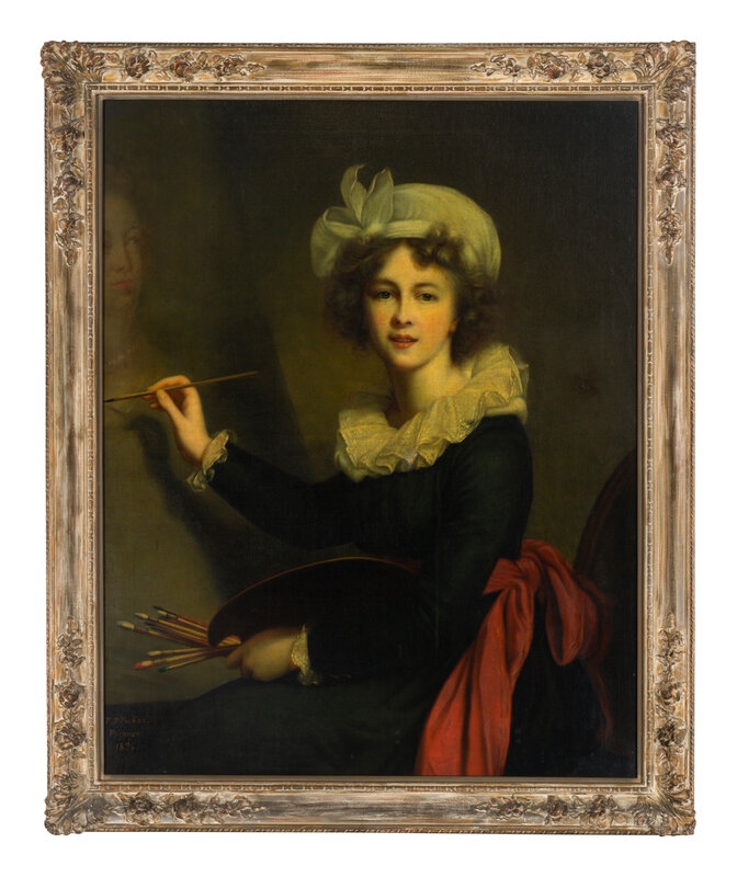 Élisabeth Vigée Le Brun | Countess Sophie Potocka | MutualArt