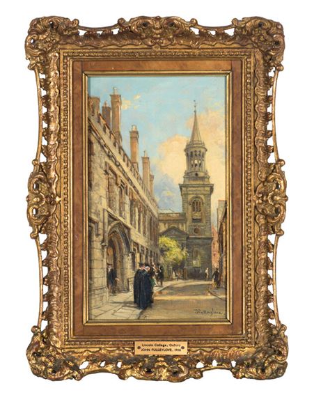 John Fulleylove | John Fulleylove (British, 1845-1908 | MutualArt