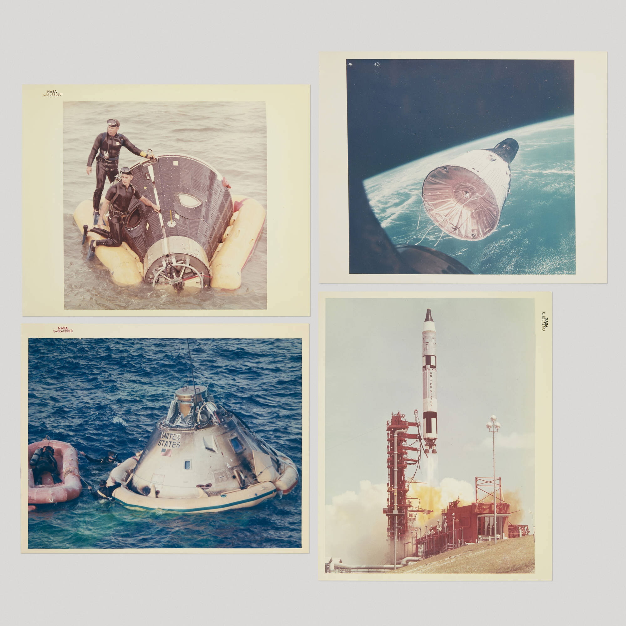 NASA | Spacecraft Capsule photographs (1964 - 1966) | MutualArt