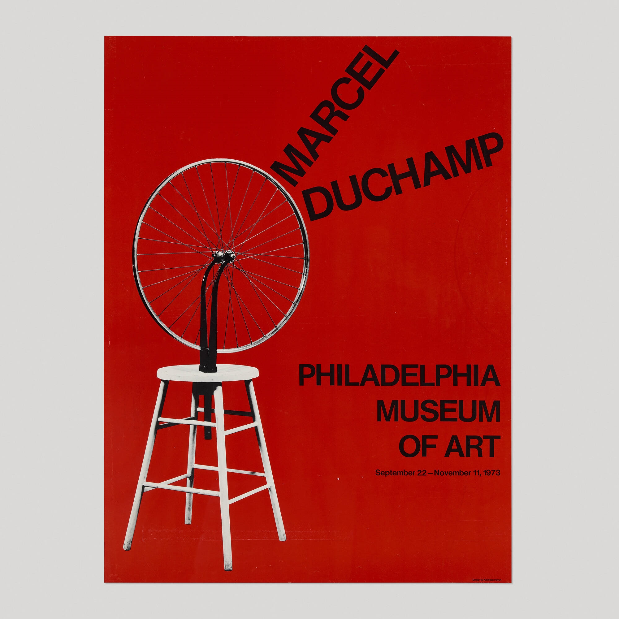 Marcel Duchamp | POSTER AFTER SELF-PORTRAIT IN PROFILE (1959) | MutualArt
