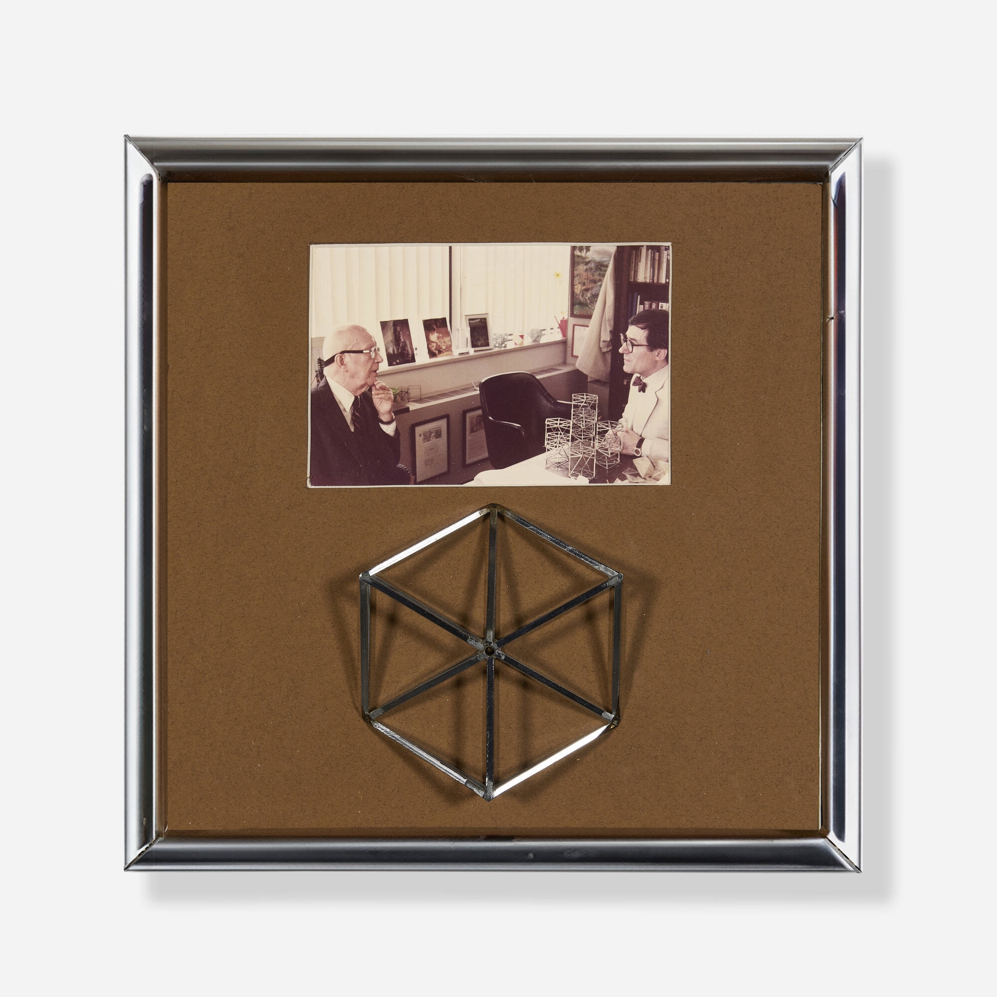 Buckminster Fuller | Architectural model (Circa 1975) | MutualArt