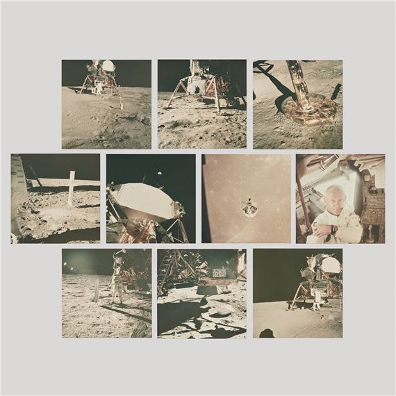 NASA | Apollo 11 Moon Landing photographs | MutualArt