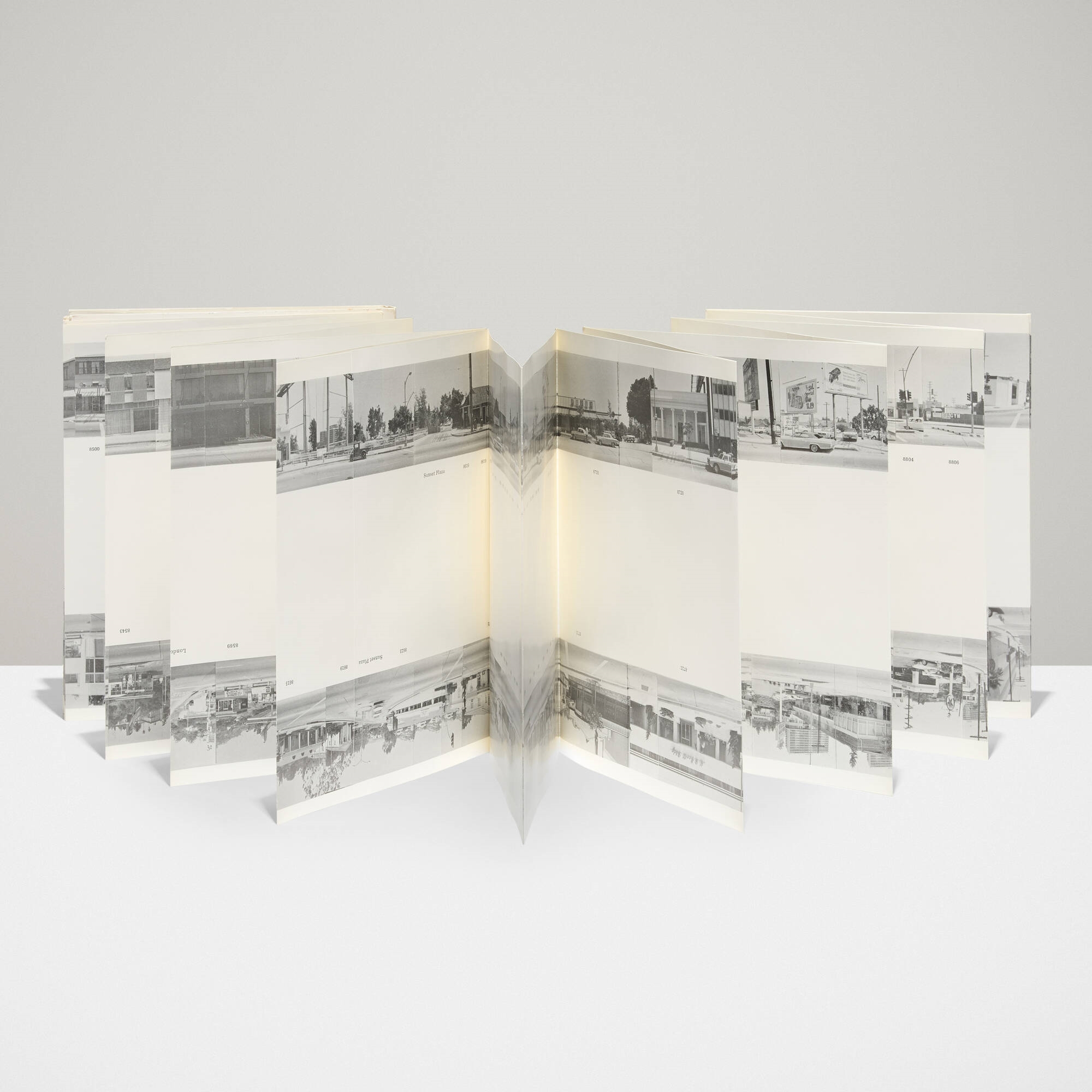 Ed Ruscha | Seven works : Los Francisco San Angeles (2001) | MutualArt