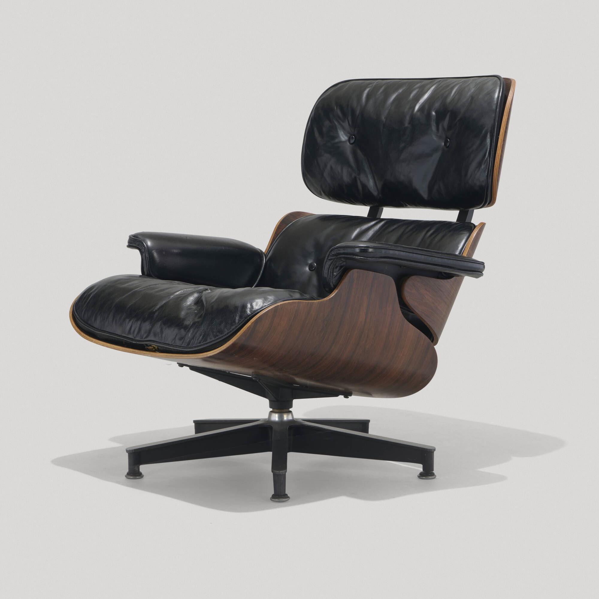 Charles & Ray Eames | 670 lounge chair (Circa 1963) | MutualArt