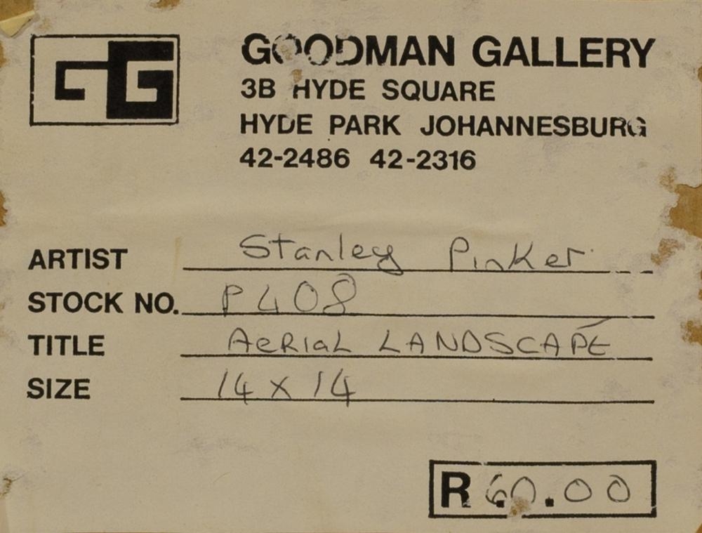 Stanley Pinker | Aerial Landscape | MutualArt