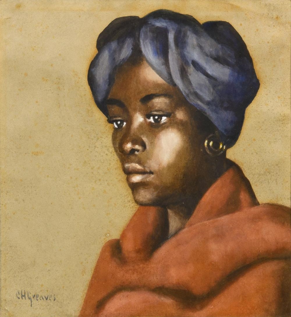 Constance Helen Greaves | Xhosa Girl | MutualArt