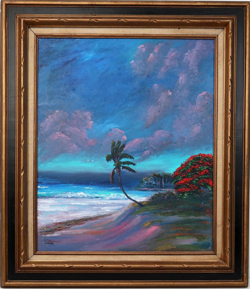 Charles Chico Wheeler | CHICO WHEELER FLORIDA HIGHWAYMEN APPROACHING ...