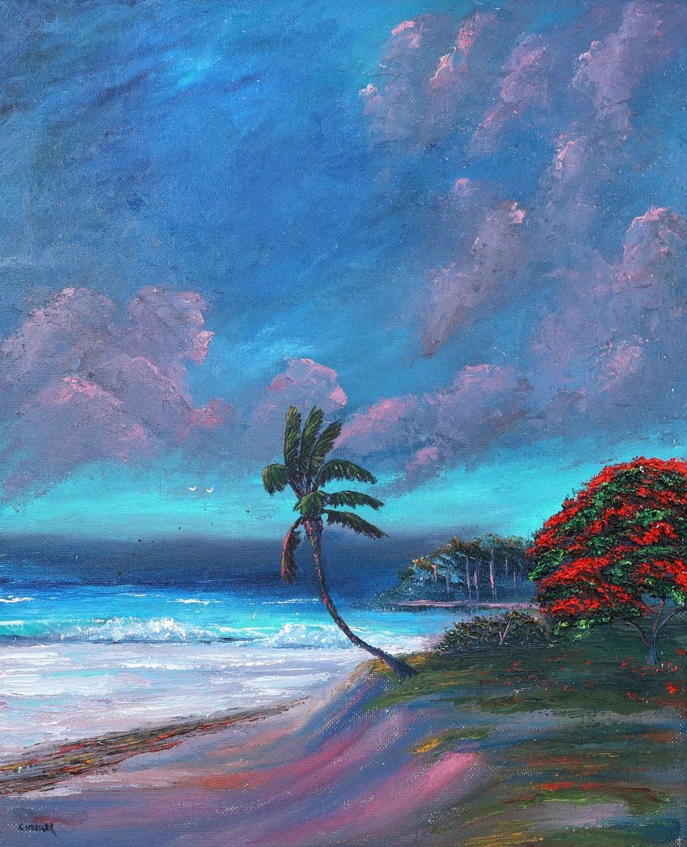 Charles Chico Wheeler | CHICO WHEELER FLORIDA HIGHWAYMEN APPROACHING ...