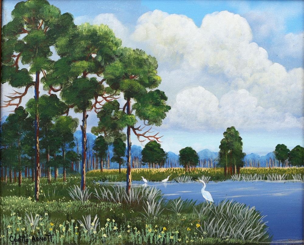 Curtis Arnett | CURTIS ARNETT FLORIDA HIGHWAYMEN TINY TREASURE | MutualArt