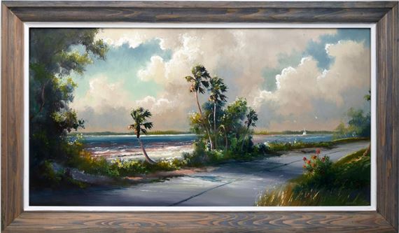 Harold Newton | HAROLD NEWTON FLORIDA HIGHWAYMEN DESTINY ROAD A1A ...
