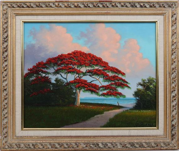 George Buckner | GEORGE BUCKNER FLORIDA HIGHWAYMEN POINCIANA | MutualArt