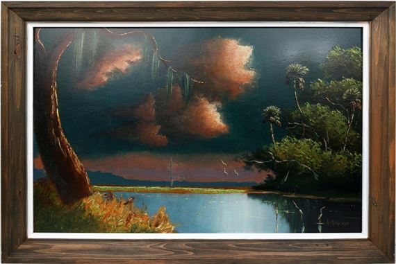 Livingston Roberts | LIVINGSTON ROBERTS FLORIDA HIGHWAYMEN THUNDERHEAD ...