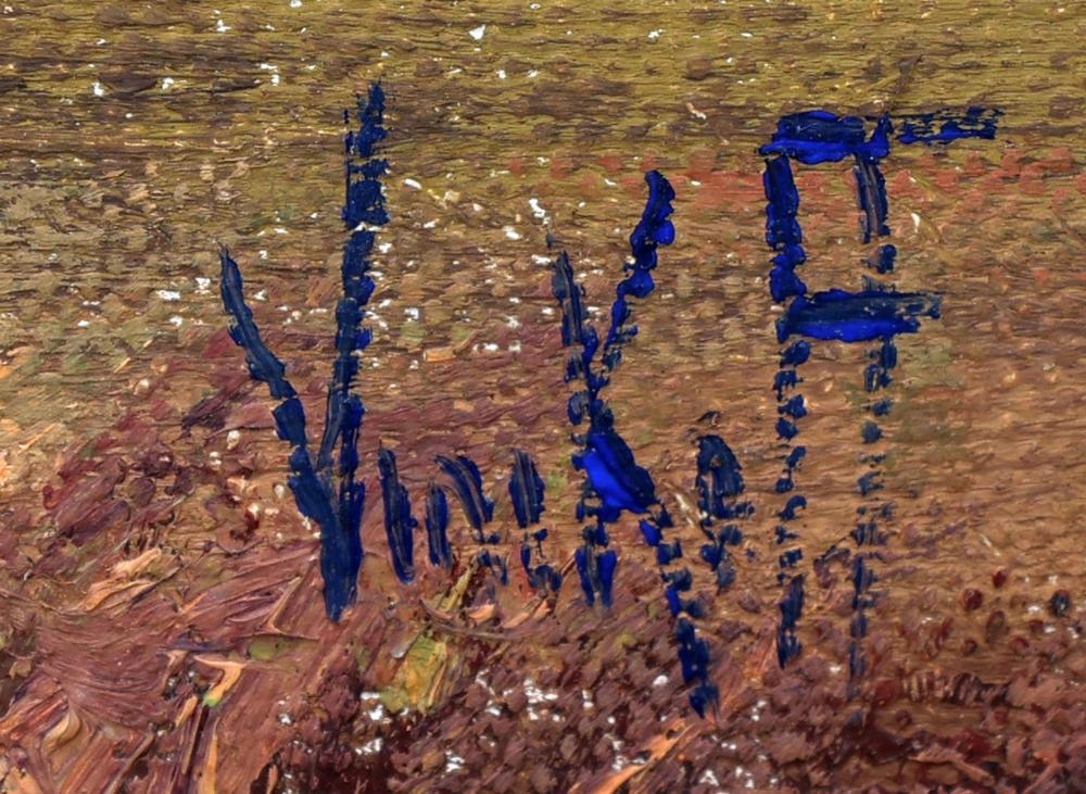 Sam Vinikoff | SAM VINIKOFF FLORIDA ARTIST CHICKEE HUT (1957) | MutualArt