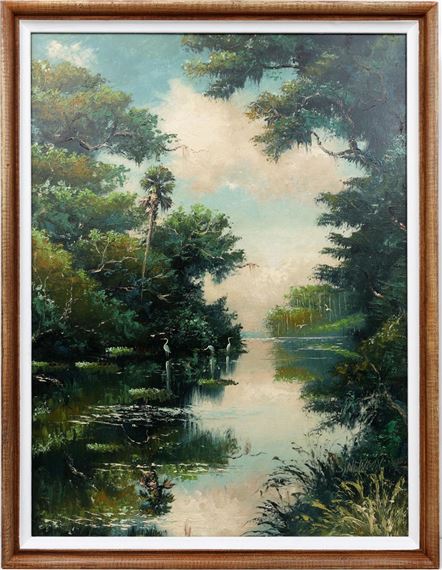 Sam Newton | SAM NEWTON FLORIDA HIGHWAYMEN MAJESTIC AFTERNOON | MutualArt