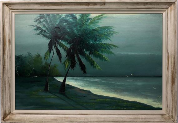 Johnny Daniels | JOHNNY DANIELS FLORIDA HIGHWAYMEN TWIN PALMS | MutualArt