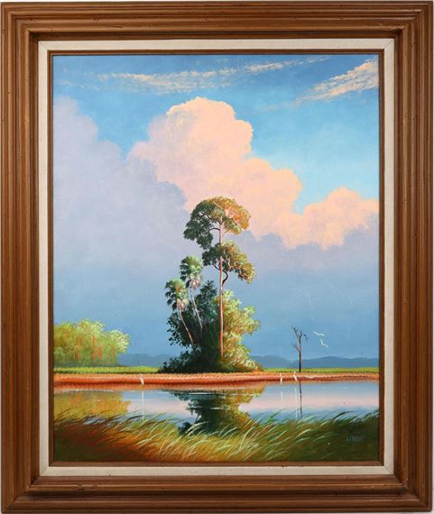Livingston Roberts | LIVINGSTON ROBERTS FLORIDA HIGHWAYMEN CLOUDY DAY ...