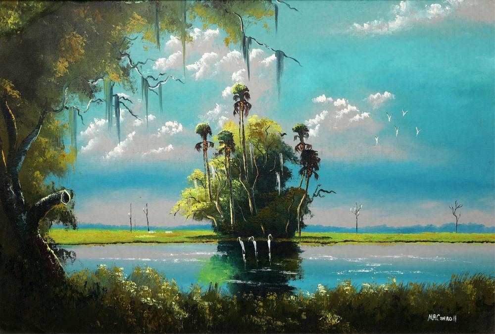 Mary Ann Carroll | MARY ANN CARROLL FLORIDA HIGHWAYMEN EVERGLADE ...