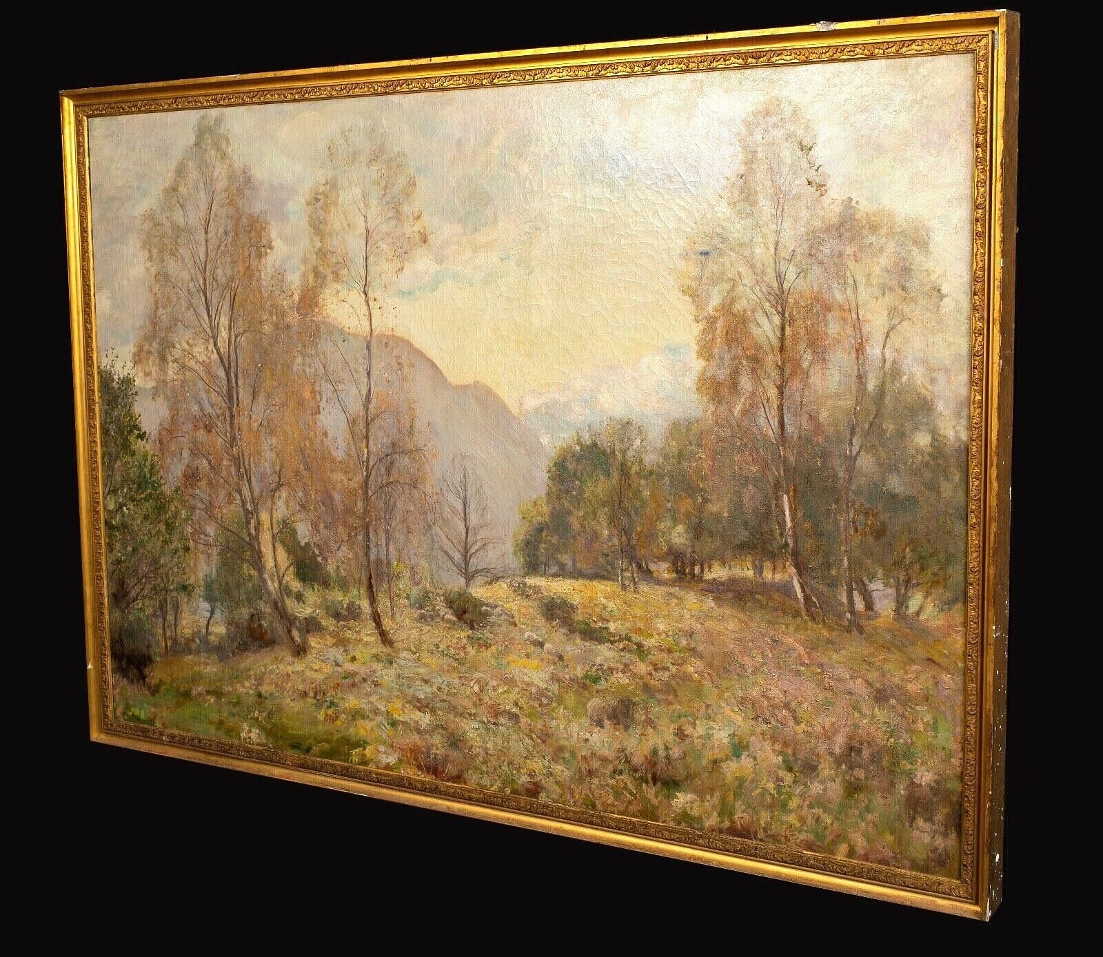 David Murray | THE BIRK AND THE BRACKEN OIL PAINTING (19th Century ...