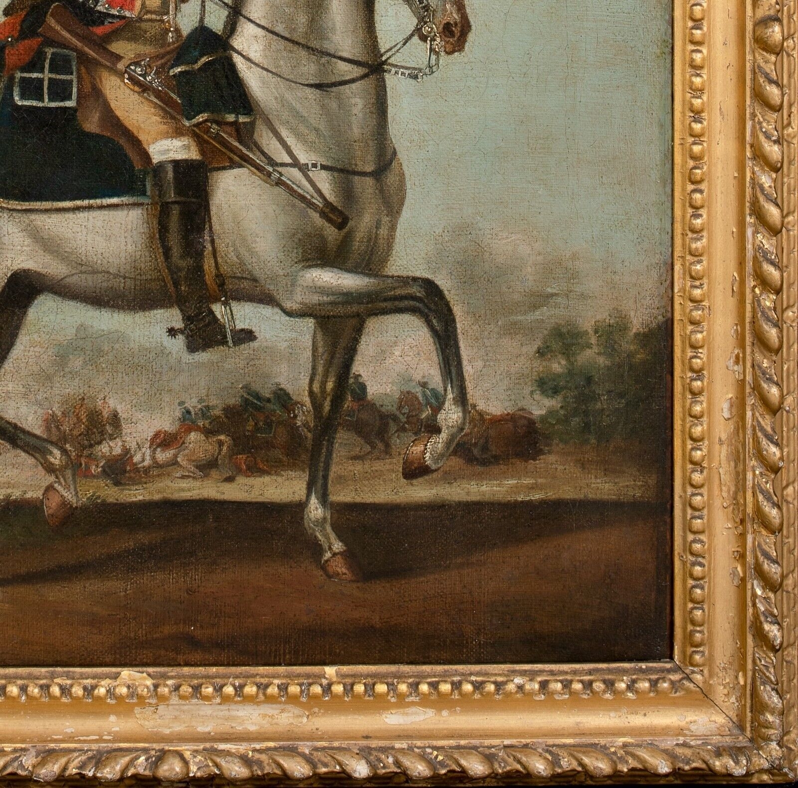 David Morier | ROYAL QUEENS DRAGOON OFFICE & HORSE PORTRAIT OIL ...