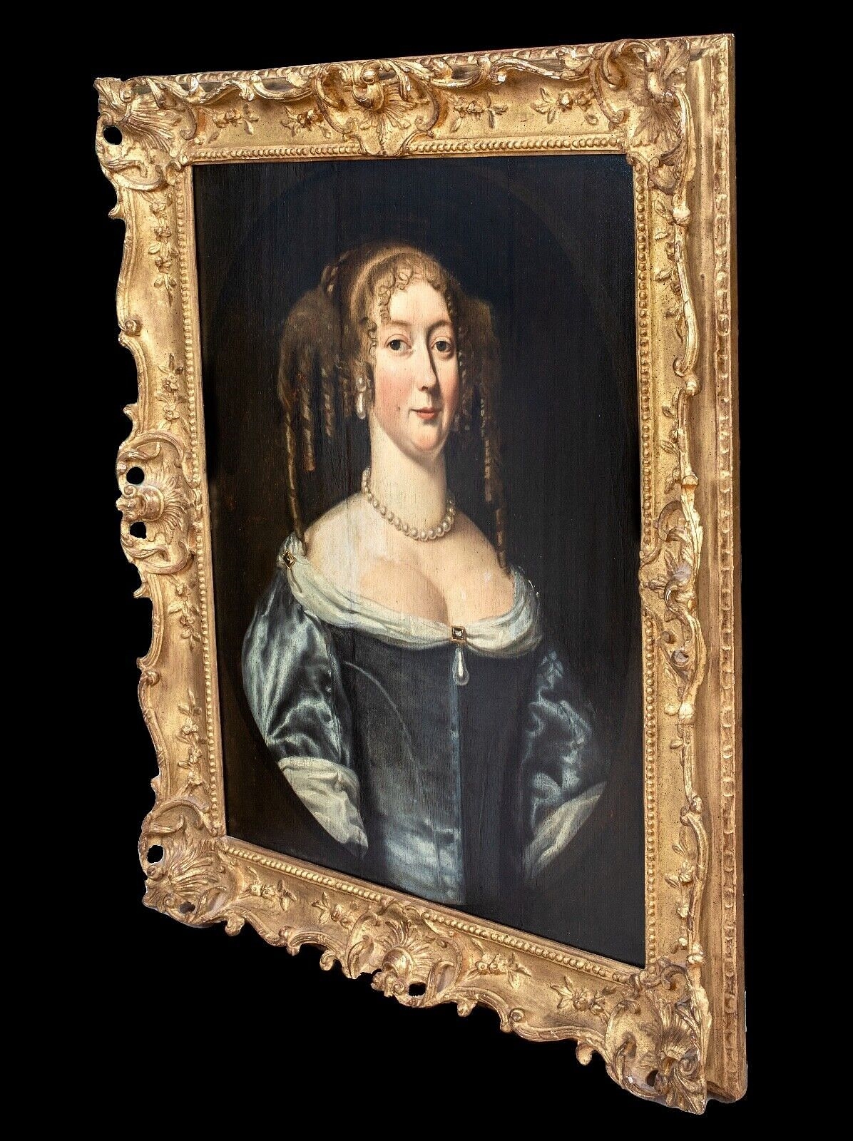 Lady Susan Elizabeth Percy | PORTRAIT OF ELIZABETH PERCY OIL PAINTING ...