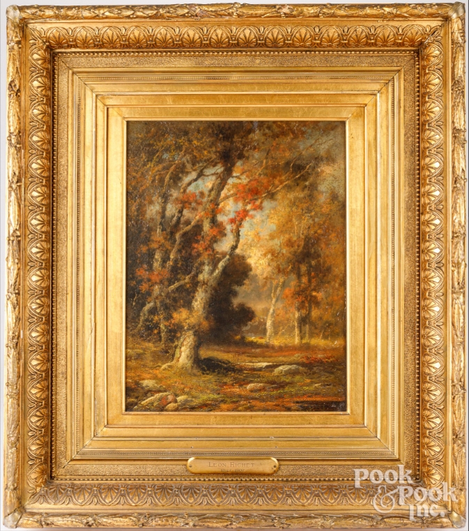 Léon Richet | landscape | MutualArt