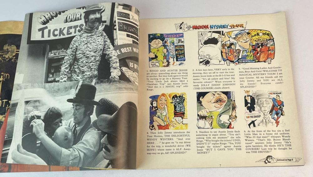 Bob Gibson Tjungurrayi | Vintage 1967 The Beatles: The Magical Mystery ...