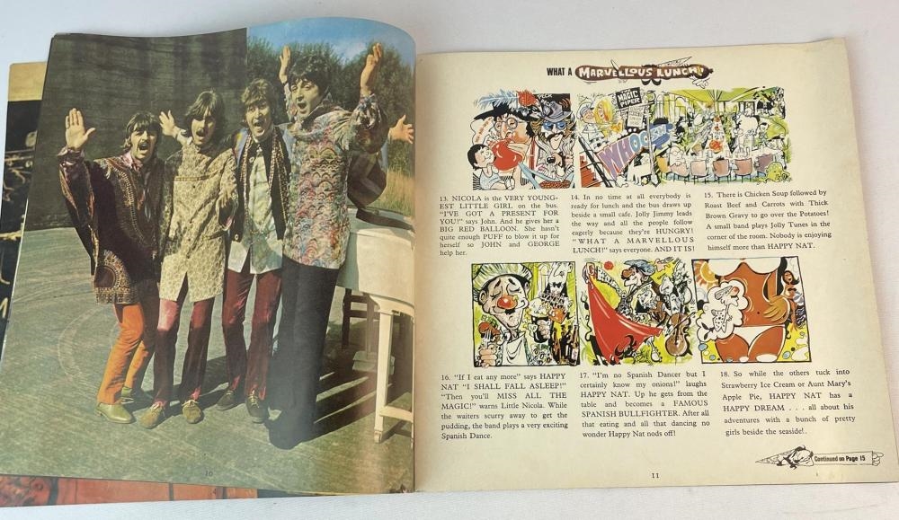 Bob Gibson Tjungurrayi | Vintage 1967 The Beatles: The Magical Mystery ...