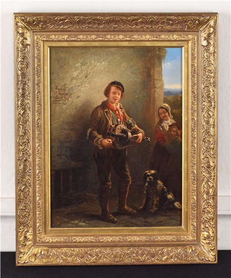 Emanuel Noterman | The Hurdy Gurdy Man | MutualArt