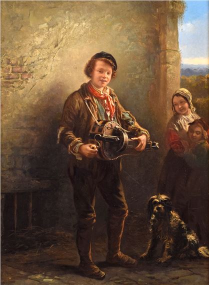 Emanuel Noterman | The Hurdy Gurdy Man | MutualArt