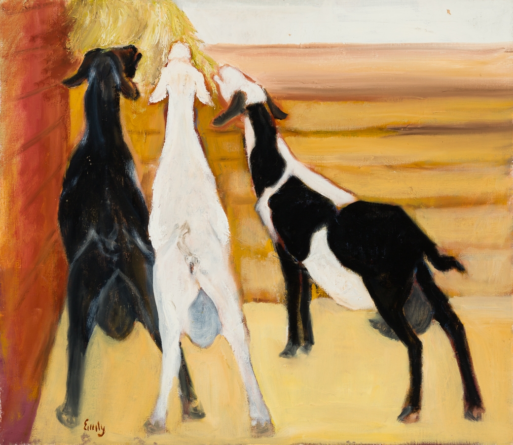 Emily Muir | Seine Boat, Fishermen Pulling the Nets | MutualArt