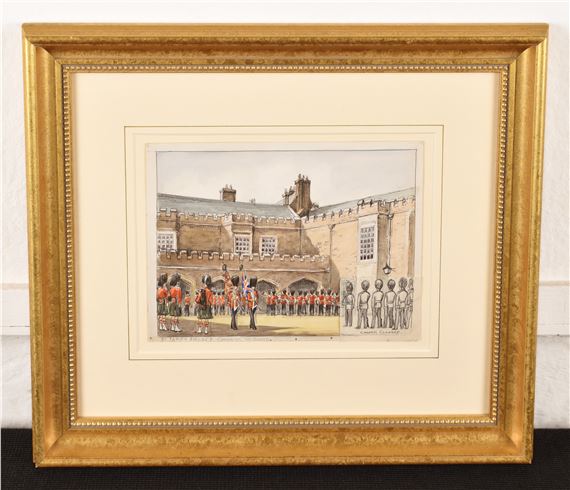 Graham Clilverd | St James Palace | MutualArt