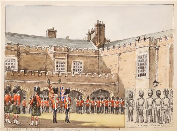 Graham Clilverd | St James Palace | MutualArt