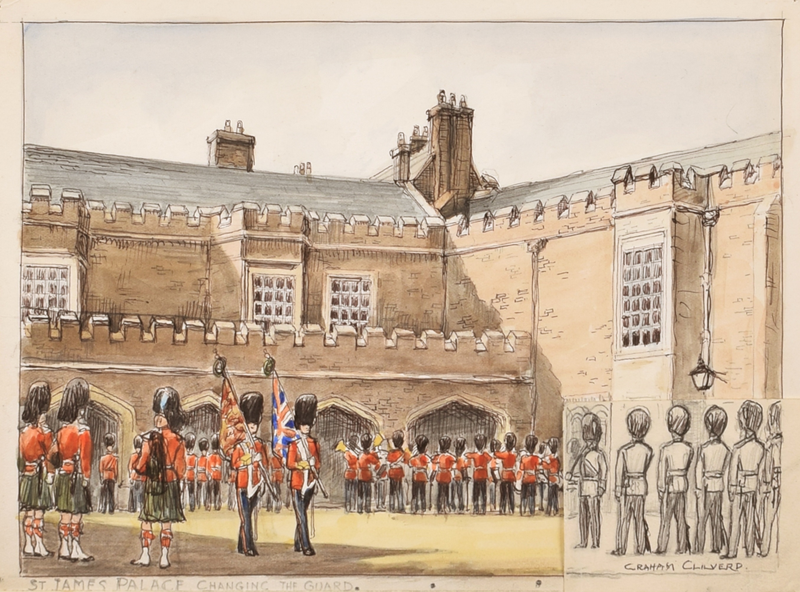 Graham Clilverd | St James Palace | MutualArt