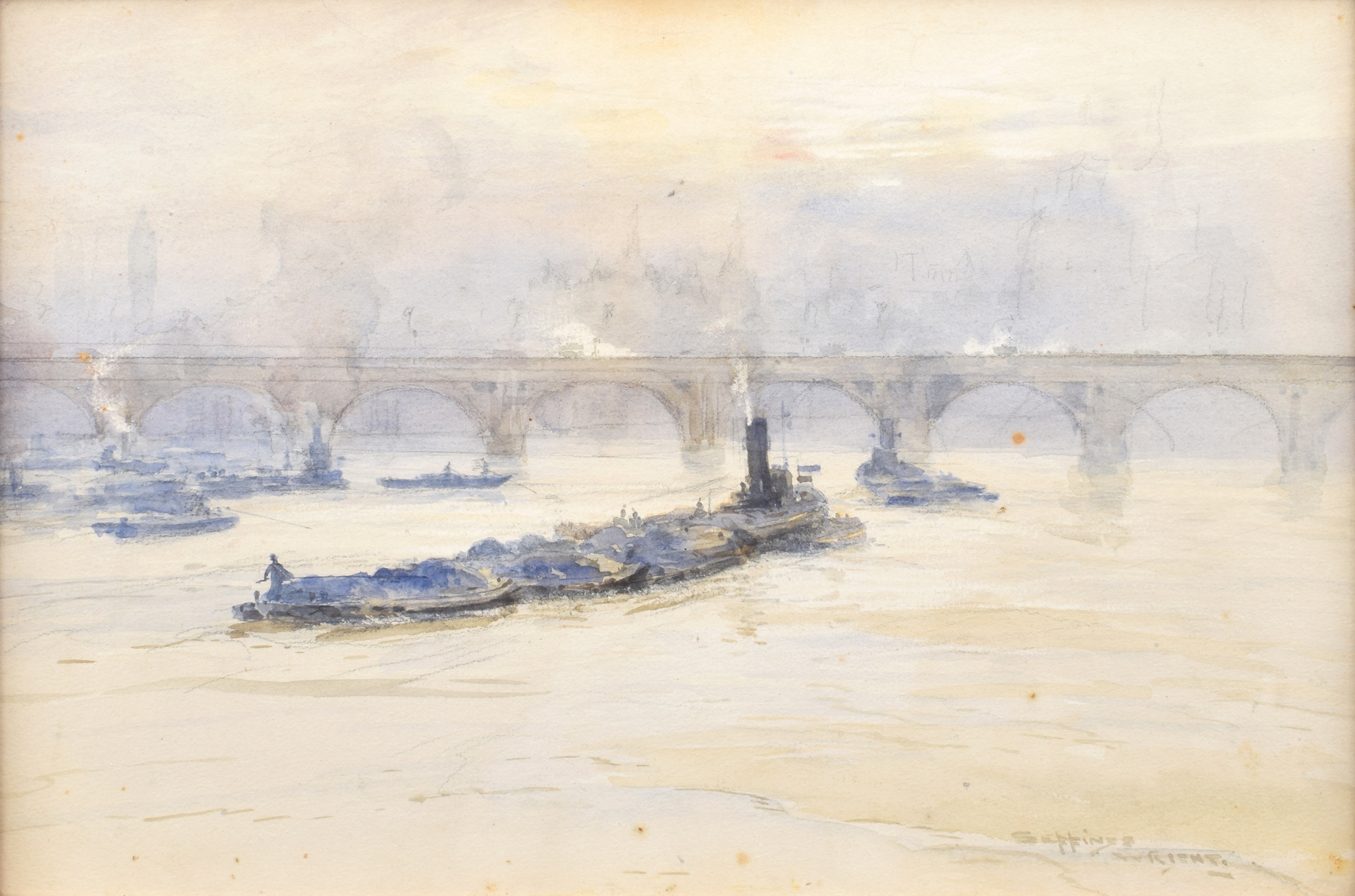 Henry Charles Seppings Wright | Views of the Thames | MutualArt