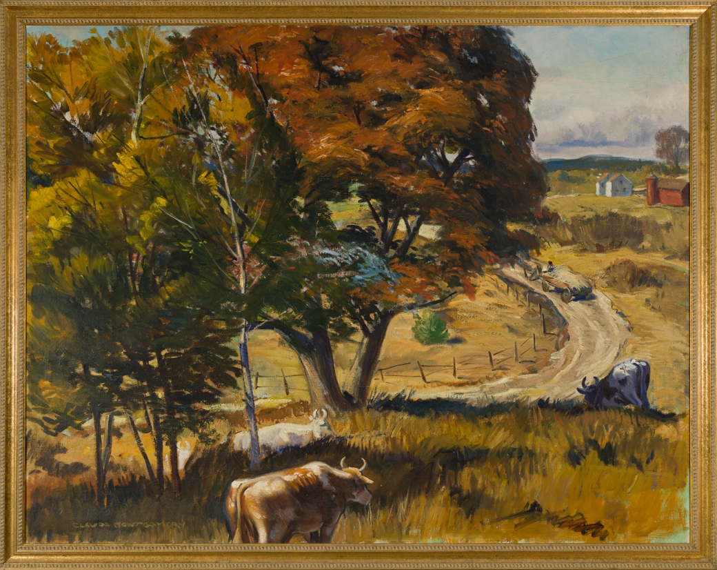 Claude Montgomery | Claude Montgomery (Am. 1912-1990 | MutualArt