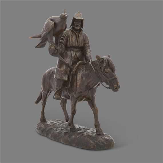 James Lippitt Clark | The Eagle Hunter | MutualArt