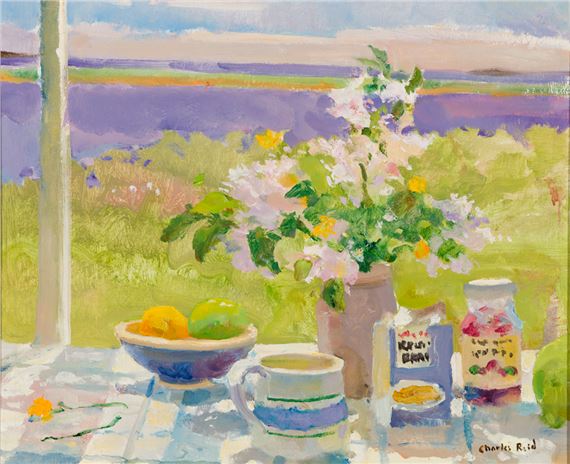 Charles Reid | Charles Reid (Am. 1937-2019 | MutualArt