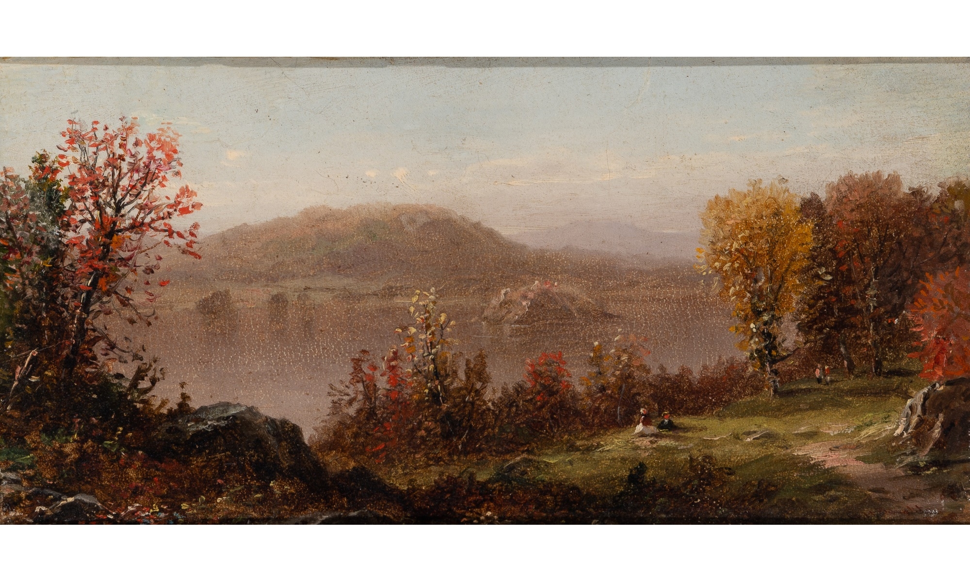 George Henry Boughton | The Heir Presumptive | MutualArt