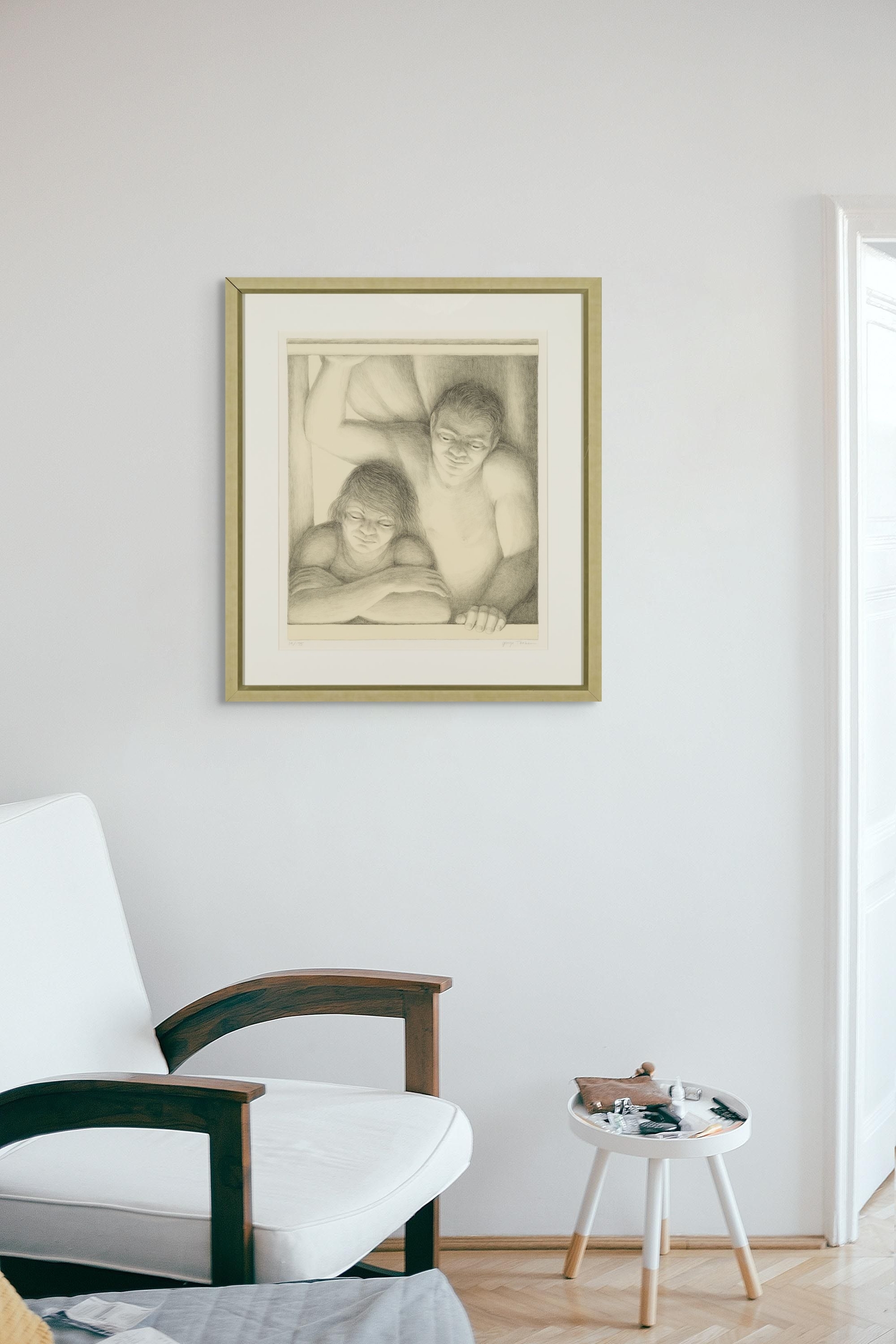 George Tooker | George Tooker (Am. 1920-2011 (1994) | MutualArt