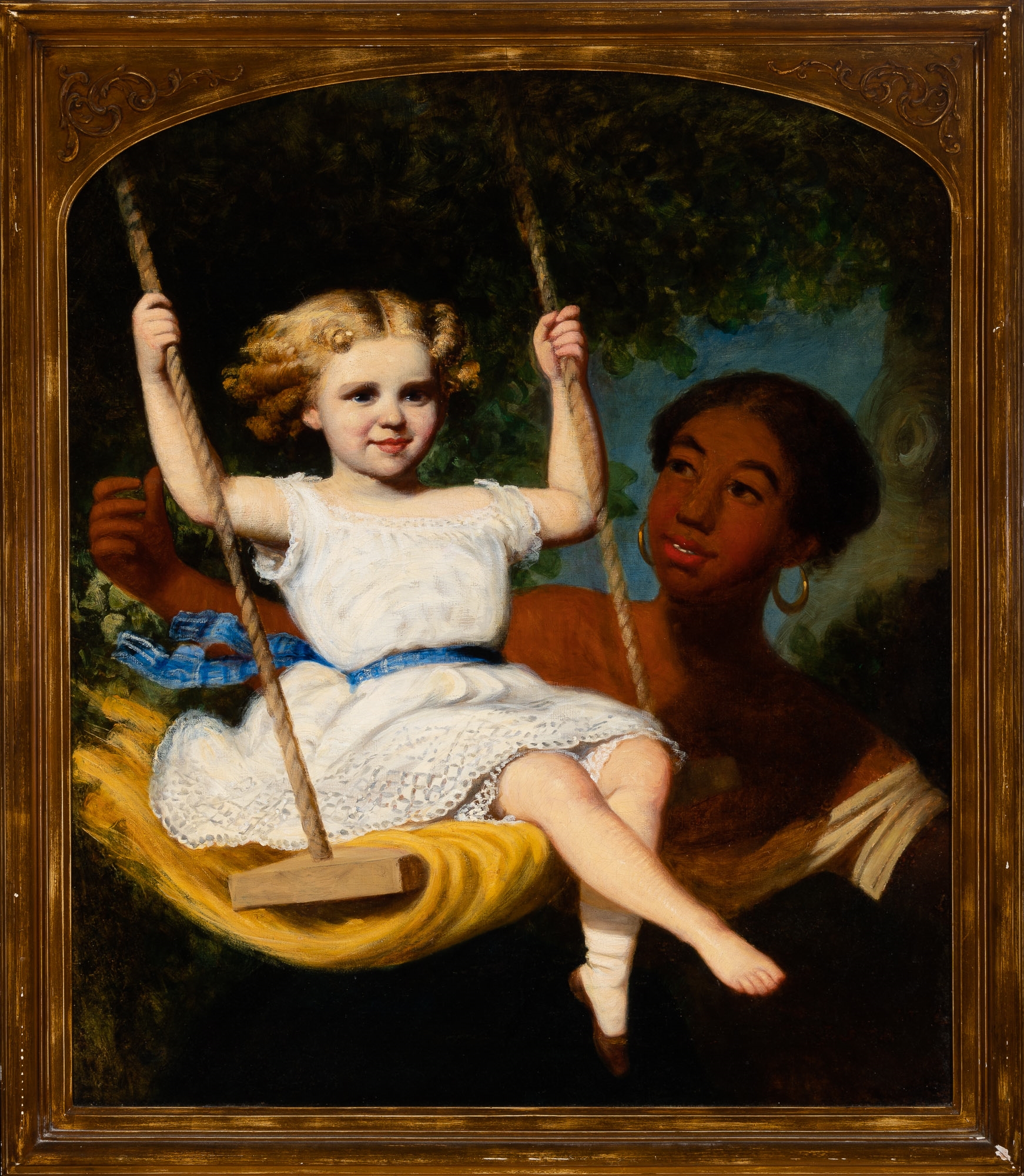 Lilly Martin Spencer | Carolyn Herring (1850 - 1853) | MutualArt